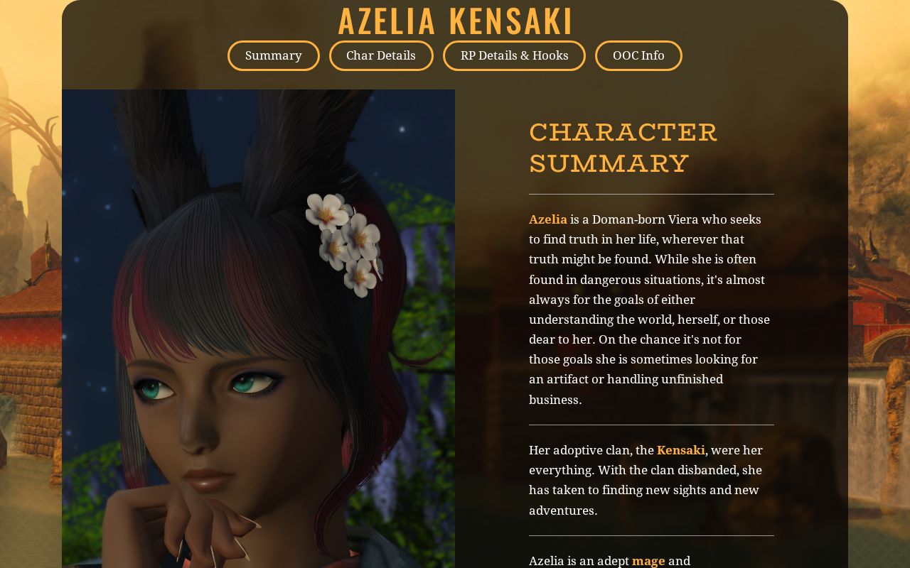 Azelia's Carrd